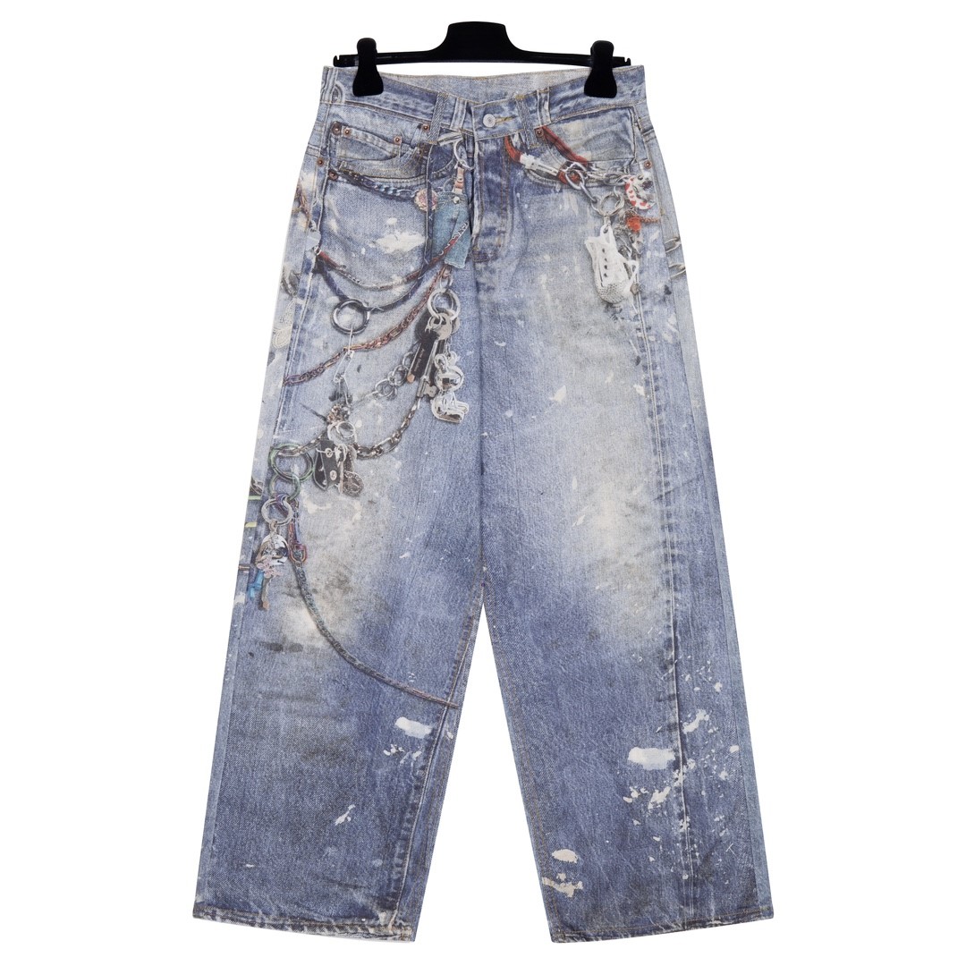 아크네 스튜디오 24SS 데님진 ＞ 팬츠 | Giks-직스